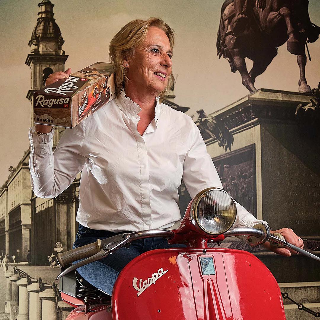 Geschäftskundenkontakt - Camille Bloch